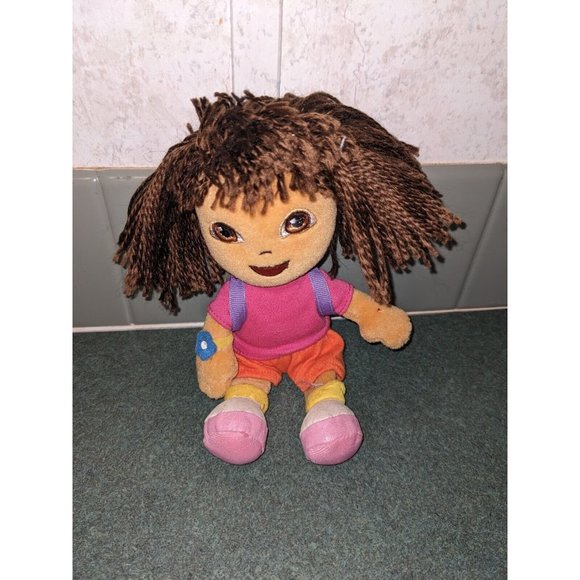 Ty | Toys | Ty Beanie Baby Dora The Explorer Plush Doll Stuffed Animal ...